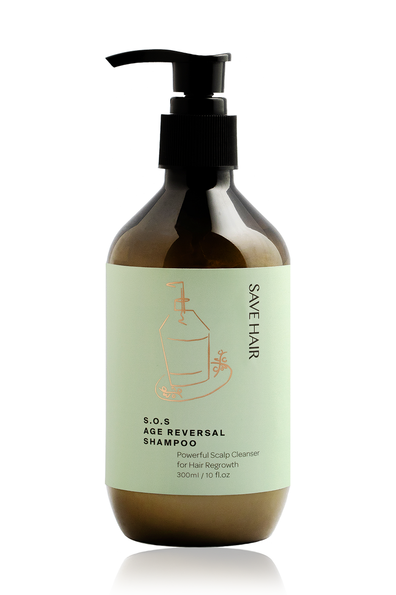 S.O.S Age Reversal Shampoo+ – Save Hair